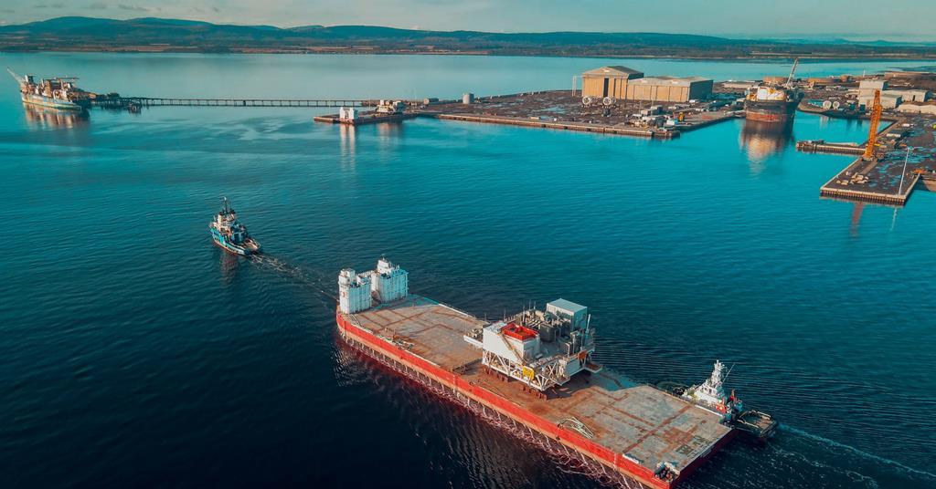 Harlyn completes Moray West substation transfer | News | Maritime Journal