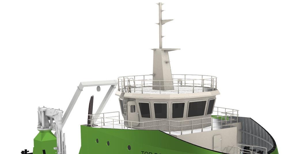 New multi-purpose vessel on brink of launch | News | Maritime Journal