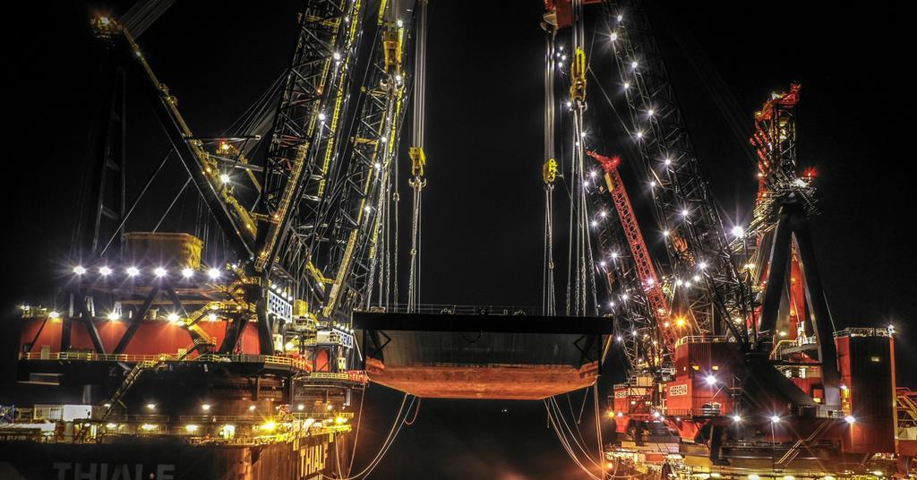 New way of offshore lifting developed | News | Maritime Journal