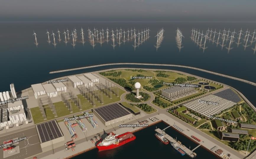 Bids ready for first offshore energy island | News | Maritime Journal
