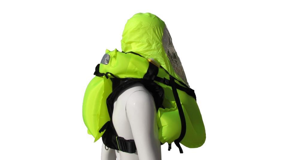 New lifejacket design keeps head above water | News | Maritime Journal