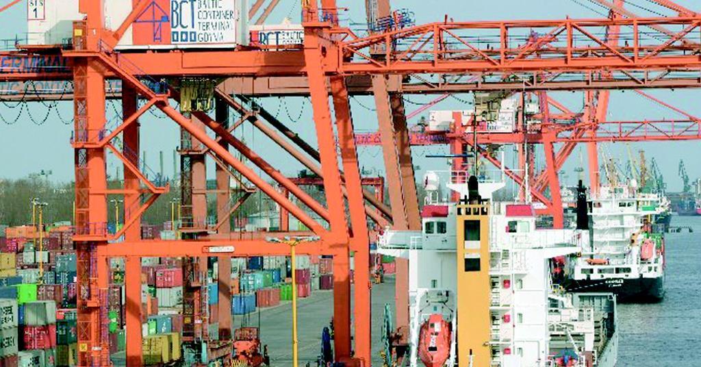 Baltic Container Terminal Prepares Its Own Gantries and Cranes | News ...