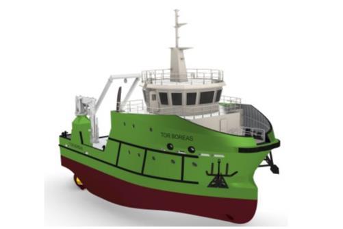 New multi-purpose vessel on brink of launch | News | Maritime Journal