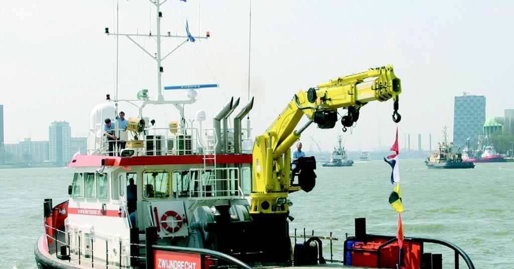 Telescopic Knuckle Boom Crane Boosts 'Baloe's' Abilities | News ...
