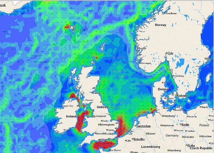 Combined ocean and tidal currents aid passage | News | Maritime Journal