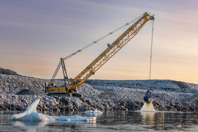 Arctic engineering in Greenland | News - Videos | Maritime Journal