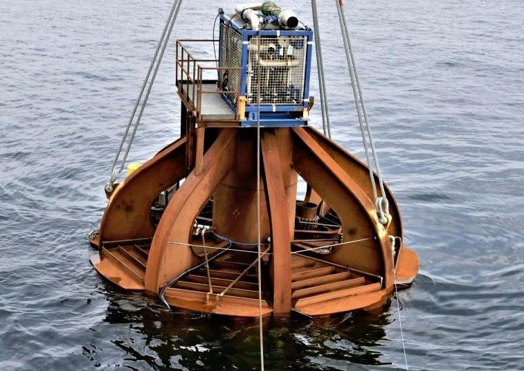 Suction bucket trials to reduce costs | News | Maritime Journal