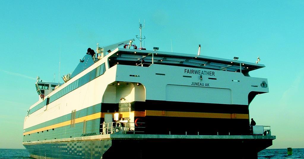 Derecktor's Fast Ferry Speeds to Alaska | News | Maritime Journal