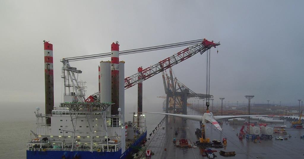 ‘MPI Enterprise’ completes Nordergünde turbine installation | News ...