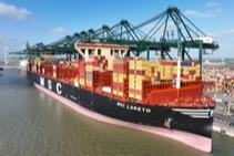 Port of Antwerp welcomes world’s largest container ship | News ...