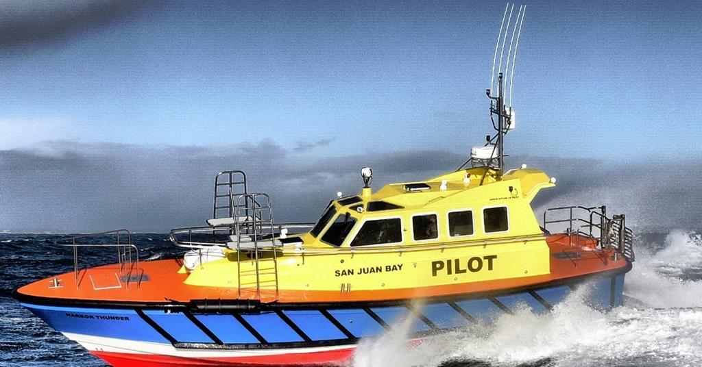 Puerto Rican pilot boat will meet challenging conditions | News ...