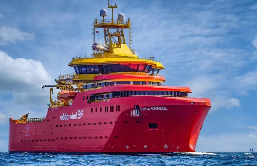 Gondan to build 8th vessel for Edda Wind | News | Maritime Journal