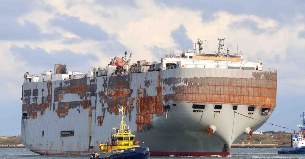 British Isles takes top spot for shipping incidents | News | Maritime ...