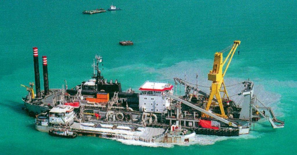 $100m New Marine Works for Jan De Nul | News | Maritime Journal