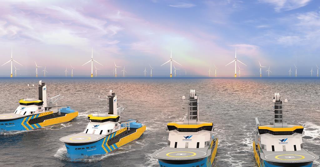 Windcat expands its hydrogen powered CSOV fleet | News | Maritime Journal