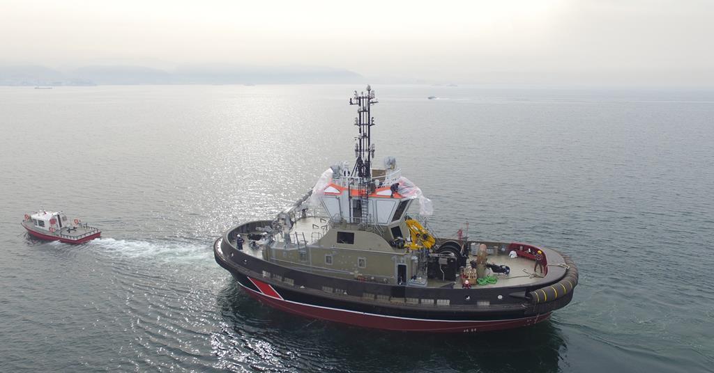 First Voith tractor tug from Sanmar | News | Maritime Journal