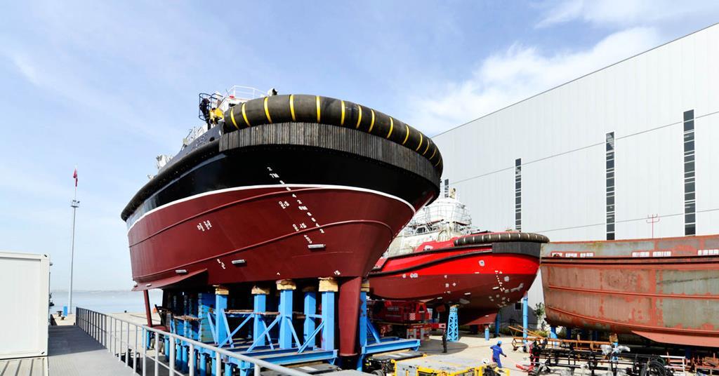 First Voith tractor tug from Sanmar | News | Maritime Journal