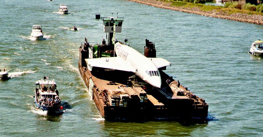 Supersonic Legend Makes Final Flight By Water | News | Maritime Journal