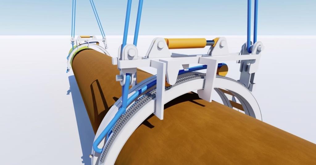 Monopile sling connector | News | Maritime Journal
