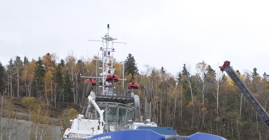 Ocean Tundra – Canada’s most powerful harbour tug | News | Maritime Journal