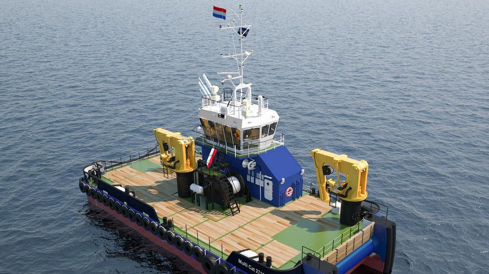 New Multi Cat for Briggs Marine | News | Maritime Journal