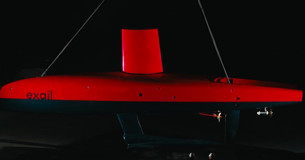 Exail launches 16m USV with 30-day endurance | News | Maritime Journal