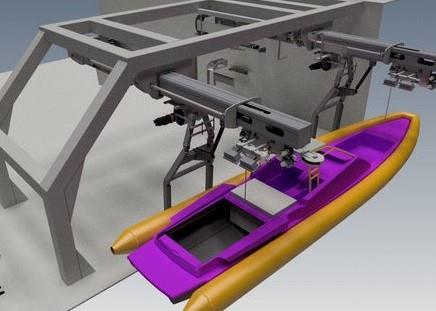 Flexible davit system boosts efficiency | News | Maritime Journal