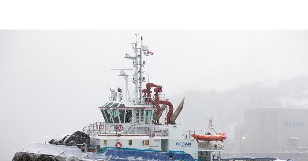 Ocean Tundra – Canada’s most powerful harbour tug | News | Maritime Journal