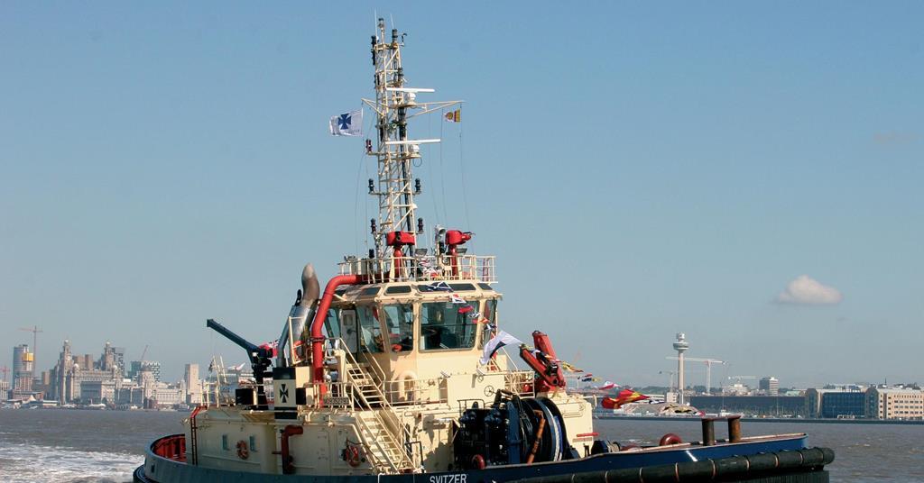 'Svitzer Stanlow', A New Escort Tug for the Mersey | News | Maritime ...