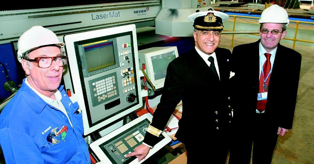 Shipbuilding Resumes at Portsmouth Naval Base | News | Maritime Journal