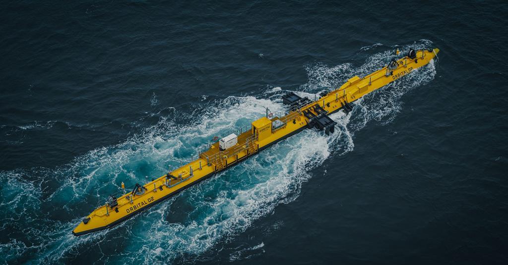 EU brings UK into ocean energy programme | News | Maritime Journal