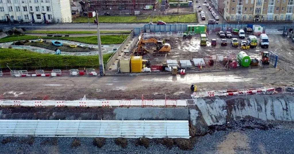 Vital flood defences to protect Welsh coast | News | Maritime Journal