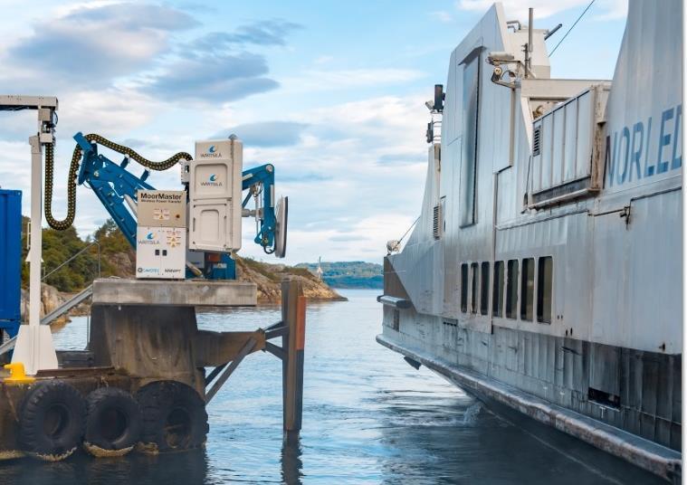Wireless induction charging for hybrid coastal ferry successfully ...