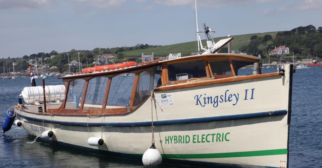 Hybrid power system for small commercial vessels | News | Maritime Journal