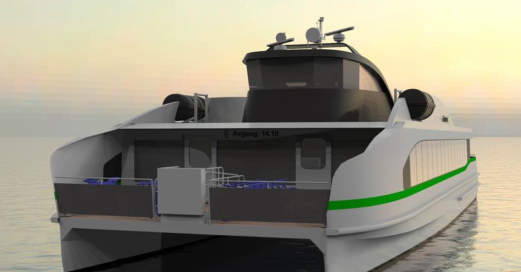 Servogear’s Ecoflow Propulsor advances ferry | News | Maritime Journal