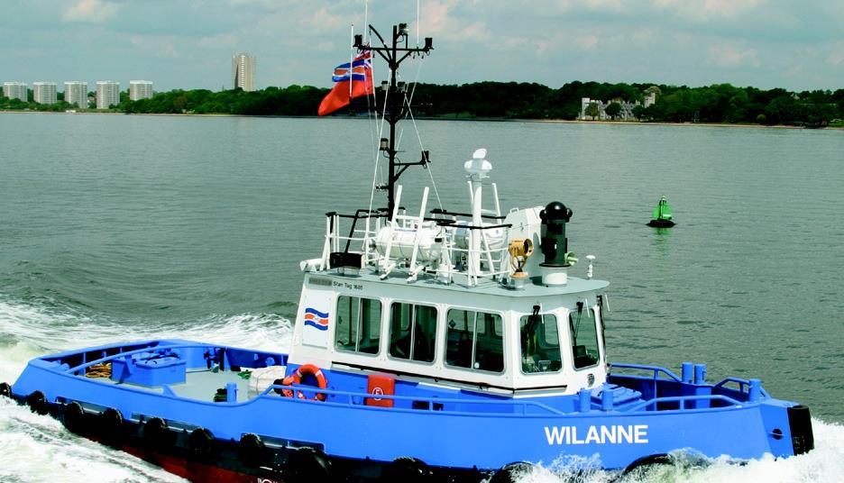 The Williams Fleet Gets a Major Boost | News | Maritime Journal