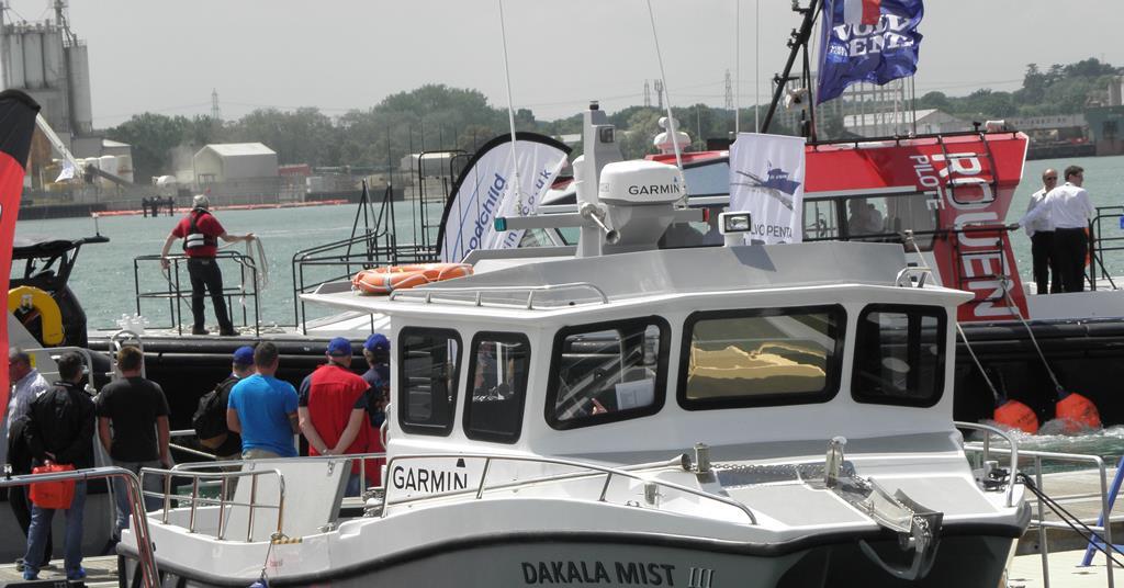 Vessel launch: Compact but capable Blade | News | Maritime Journal