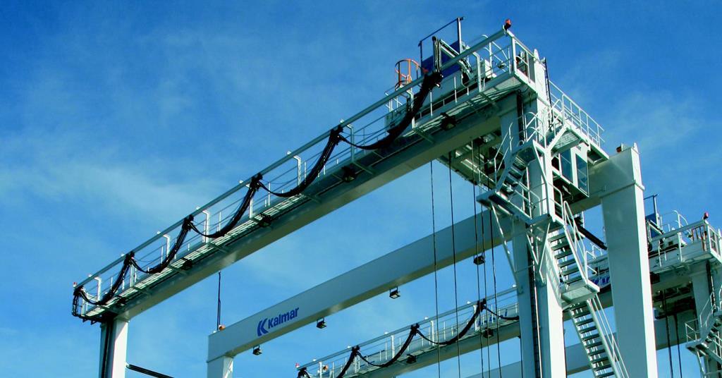 Box Handling Streamlined at Muuga Container Terminal | News | Maritime ...