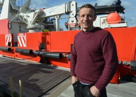 Chris Jakeman: B Marshall Marine | News | Maritime Journal