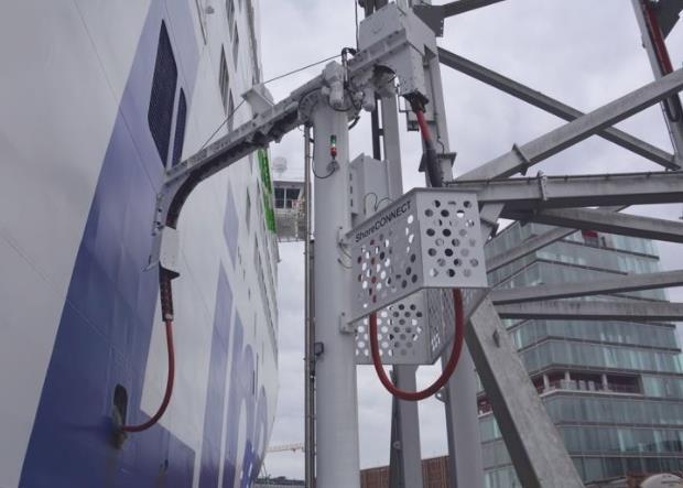 Shore power in Kiel | News | Maritime Journal