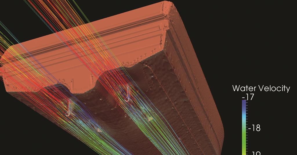 CFD feeds fuel efficiency at Seawork | News | Maritime Journal
