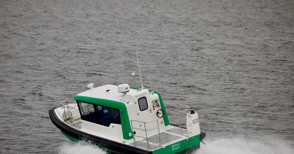 8m full cabin crew transfer workboat | News | Maritime Journal