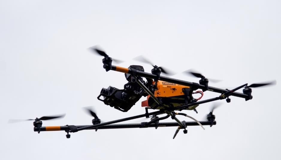 UAV technology rises to offshore renewables challenges | News ...