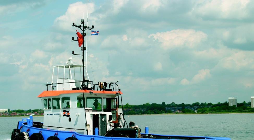 The Williams Fleet Gets a Major Boost | News | Maritime Journal