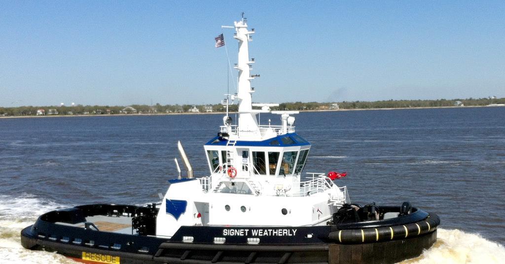 A flock of three new tugs for Signet | News | Maritime Journal