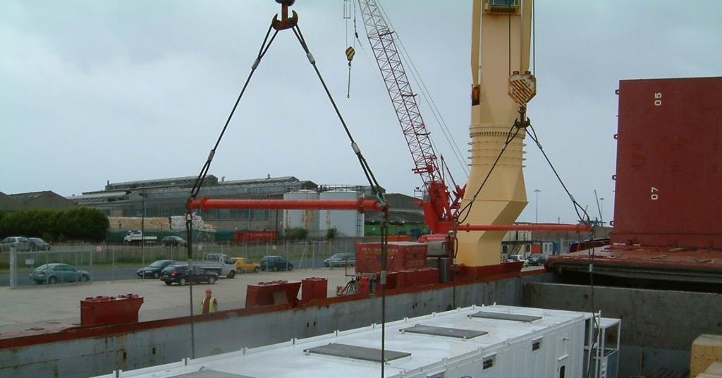 Free in-port lift training courses | News | Maritime Journal