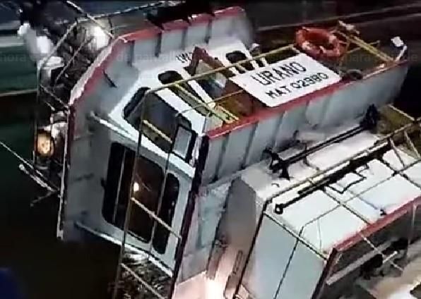 VIDEO: ‘Urano’ tug sinks while undocking | News - Videos | Maritime Journal