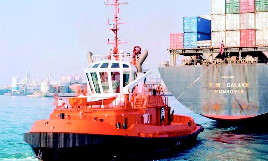 Compact Voith Tractors Join the Rimorchiatori Riuniti Fleet in Genoa ...