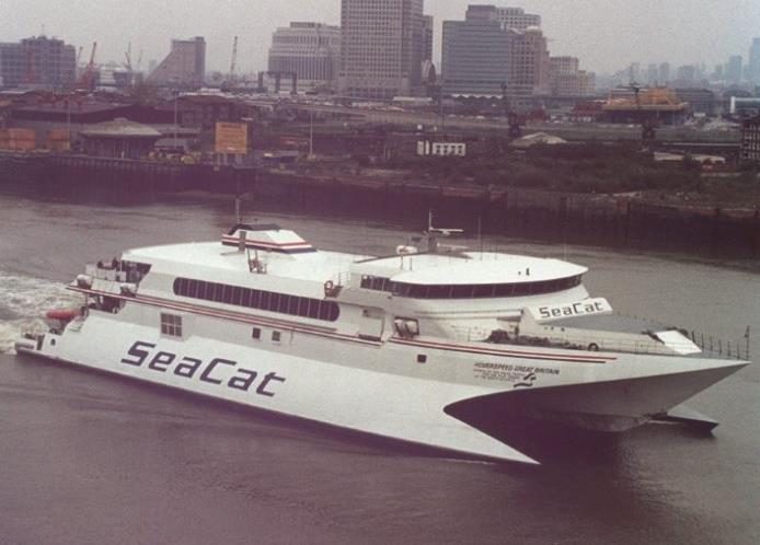 Fast cat anniversary | News | Maritime Journal