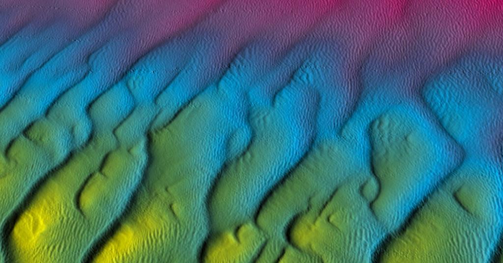 AI helps make seabed mapping quicker and easier | News | Maritime Journal